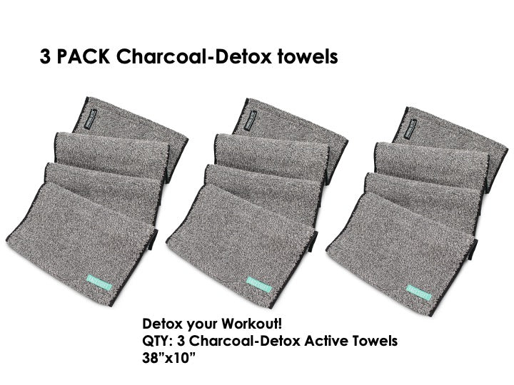(3 PACK) FALL SWEAT PACK 3 Charcoal-Detox Towels – FaceSoft Towel Company